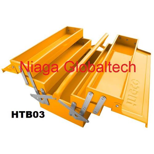 Jual INGCO HTB03 TOOLBOX BESI KOTAK PERKAKAS BESI TOOL BOX BESI 3 SUSUN ...