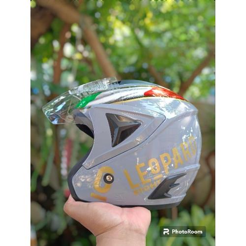 Promo HELM RX FIGHTER MOTIF LEOPARD HELM JP 13 MOTIF LEOPARD GORILA ...