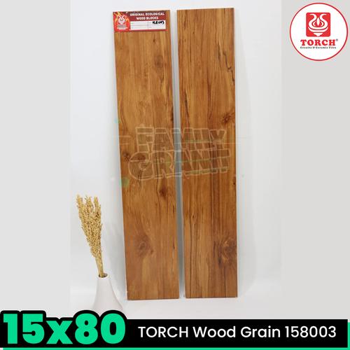 Jual Granit 15x80 Motif Kayu TORCH 158003 Matte Lantai Dinding Grade KW1 - Kab. Tangerang ...
