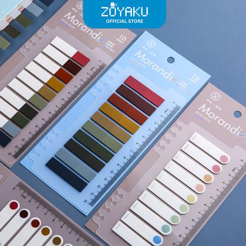 Jual (200 Lembar) Sticky Notes Sticker Indeks Label Tempel Sekolah ...