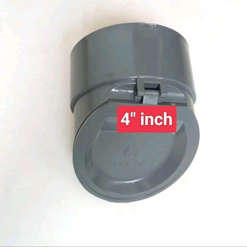 Jual Backflow Valve 4 Inch/3 Inch Pvc Rucika GREST Tutup Pipa ...