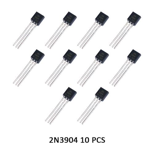 Jual EELIC TRS- Isi 10 Pcs Transistor TO-92 Type NPN Dan PNP 2N3904 2N2222 2N3906 2N5401 2N5551 ...