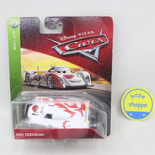 Jual Disney Pixar Cars Shu Todoroki Diecast Original Mattel - Kab ...