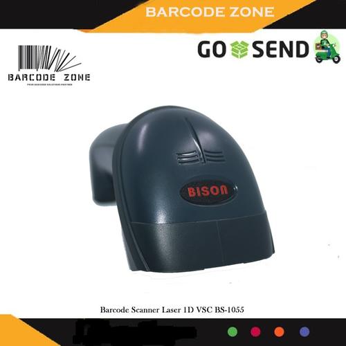 Promo BARCODE SCANNER LASER 1D VSC BS-1058 USB - GARANSI 1 TAHUN - Not ...