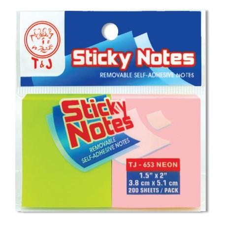 Jual Sticky Notes Tom & Jerry 653 Neon - 1,5" x 2" - Jakarta Timur ...