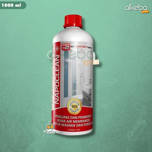 Jual Napoclean 1000 ml Merah heavy duty pembersih kerak toilet ...