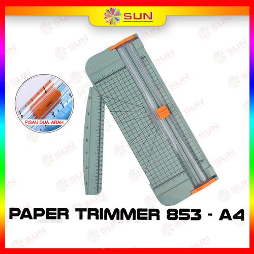 Jual Alat Pemotong Kertas A4 / A3 Vertikal / Paper Cutter / Paper ...