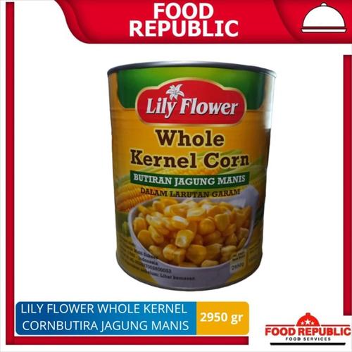 Jual Lily Flower Whole Karnel Corn 2950g Butiran Jagung Dalam Kemasan ...