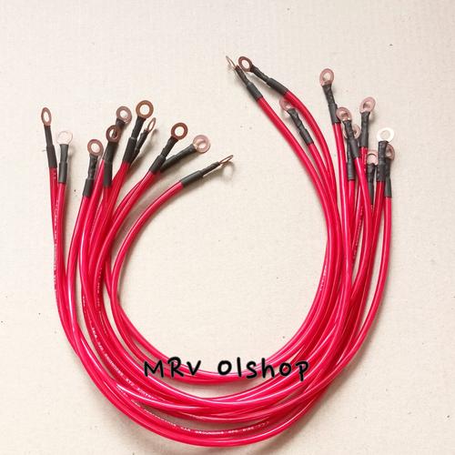 Jual Kabel Grounding Mobil Motor Ground Wire Kit 8 AWG - 40cm - Kab ...