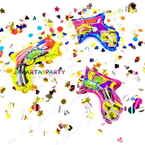 Jual KONFETTI POPPER / PISTOL CONFETTI / CONFETTI GUN / PARTY POPPER ...