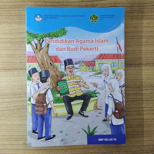 Jual Buku Paket Siswa PAI Pendidikan Agama Islam SMP Kelas 7 Kurikulum ...