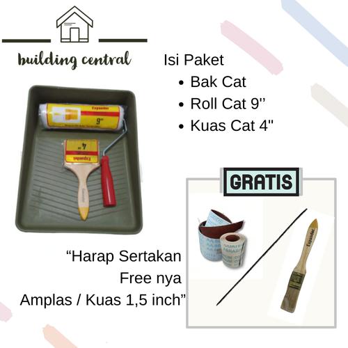 Jual Paket Alat Pertukangan Untuk Cat Tembok Murah Free Amplas atau ...