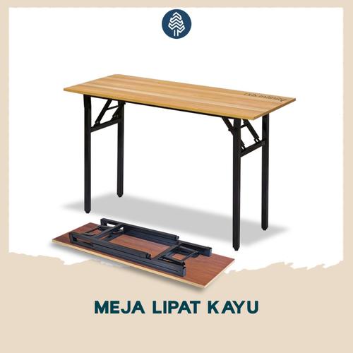 Promo Brookwood Meja Kerja Lipat Multifungsi Portable Meja kantor Meja ...