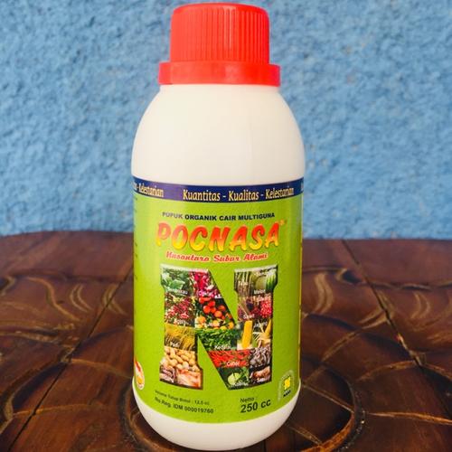 Jual Pupuk Organik Cair POC NASA Isi 250 cc, Pupuk Segala Jenis Tanaman ...