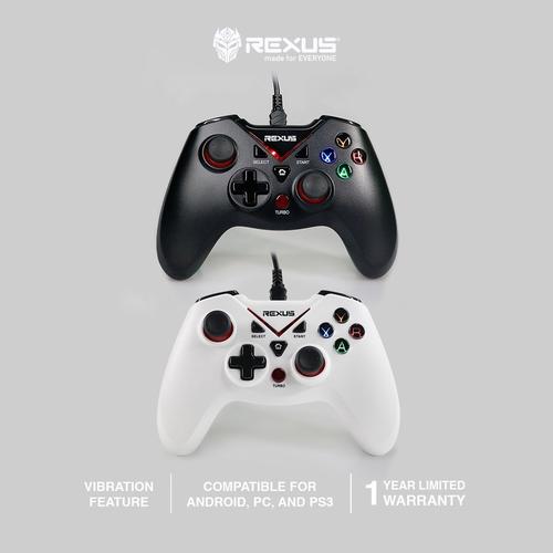 Jual Rexus Gladius GX2 Pro Gaming Gamepad - Joystick / Stick Wireless ...
