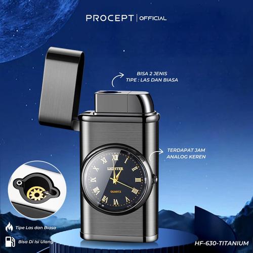 Promo ProCept Electric Lighter Pemantik Elektrik Las Dua Jenis Premium ...