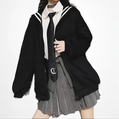 Promo Simply Sailor Jacket Pelaut Jaket Seragam Wanita Perempuan Atasan ...