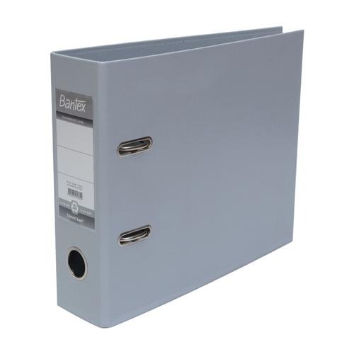 Promo Bantex Lever Arch File Ordner Plastic A5 Kwitansi 7cm Grey1453 05 ...