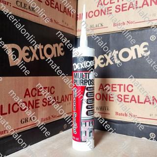 Jual LEM SEALANT DEXTONE Kaca Akrilik Sealen Botol Tabung Tembak Silikon Silicone Silicon Clear ...