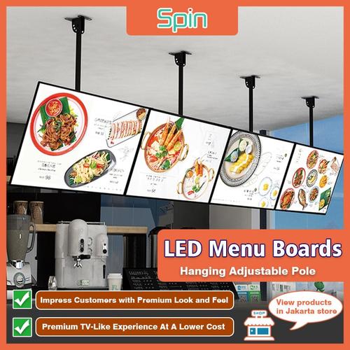 Promo CEILING LIGHT BOX / SLIM LIGHT BOX TERSEDIA BERBAGAI UKURAN ...
