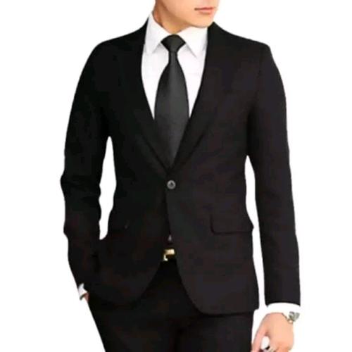 Promo JAS PRIA/JAS KANTOR/JAS FORMAL/JAS RESMI/BLAZER - biru muda, s ...