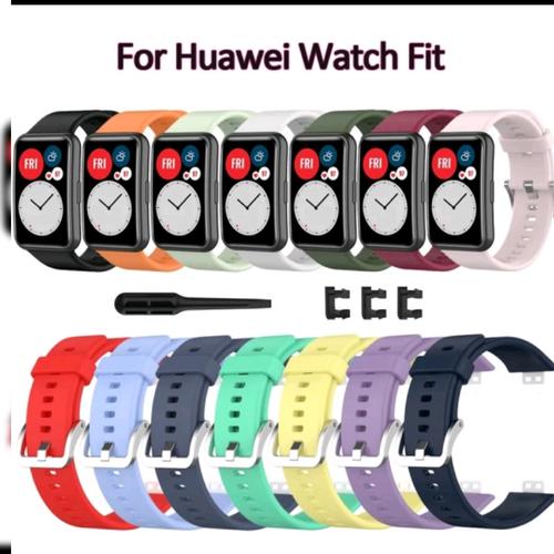 Jual Tali Jam Huawei Watch Fit/Watch Fit Elegant - pink - Jakarta Timur ...