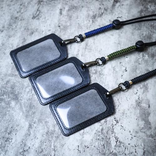 Jual Lanyard ID Card Holder Tali Paracord 4mm Kalung Name Tag Pengait ...