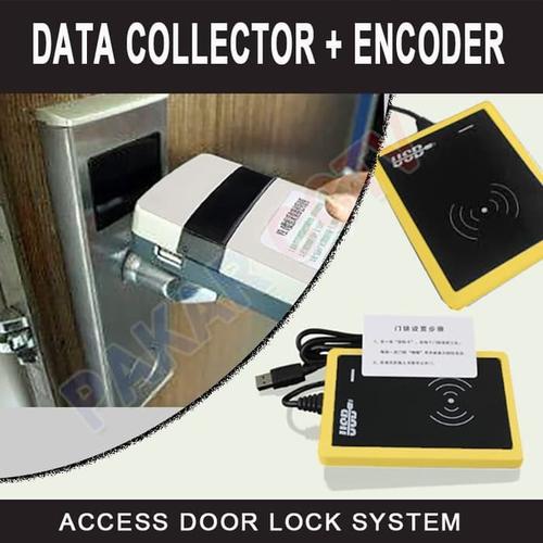 Jual HOTEL DOOR LOCK / Encoder Door Lock dan data collector / Kunci Pintu Kartu RFID Hotel ...