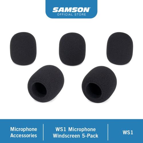 Promo Samson WS1 Microphone Windscreen 5-Pack - Jakarta Barat - Samson ...