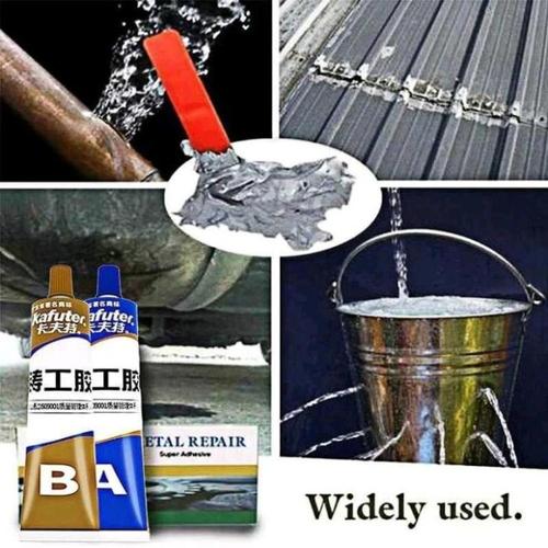 Jual EPOXY Lem BESI AB Epoxy Metal Casting Glue Penambal Besi Anti ...