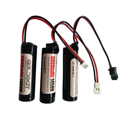 Jual Baterai RC Car Mobil Box Carry Pickup AA 14500 5000mAh 3.7V 3 ...
