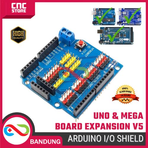Jual Expansio Shield V5.0 Expansion Board Baseplate for UNO R3 – Multi-Function Development ...