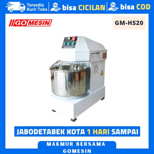 Jual MIXER ROTI SPIRAL MIXER 20 LITER GETRA DH-20A / DH20A / DH 20 ...