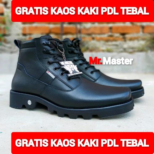 Jual SEPATU PDH MR MASTER BAHAN KULIT SAPI ASLI SEPATU PDH DINAS KANTOR ...