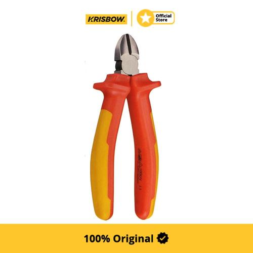 Jual KRISBOW 15 CM TANG POTONG DIAGONAL INSULASI - Kab. Bekasi ...