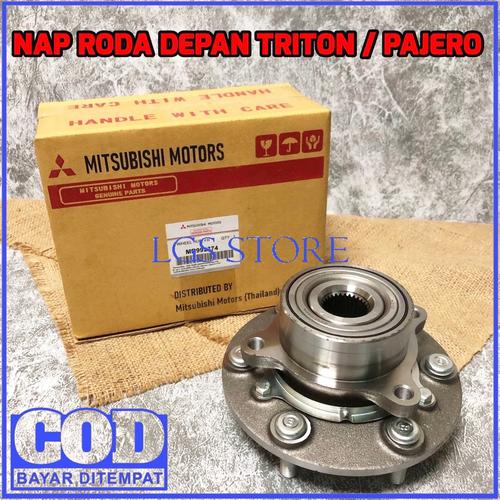 Jual NAP RODA TRITON - WHEEL HUB BEARING RODA DEPAN TRITON PAJERO L200 ...