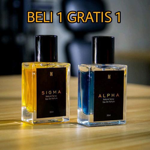 Jual BUY ONE GET ONE PARFUM ALPHA & SIGMA AMBITION ORIGINAL||PARFUM ...