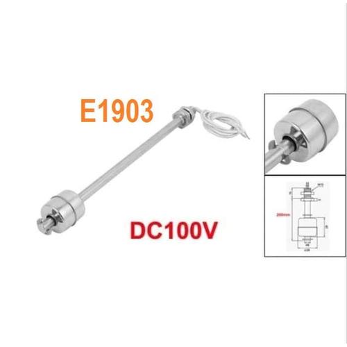 Jual Sensor level air 200mm 20Cm Liquid Float Switch Stainless Steel ...