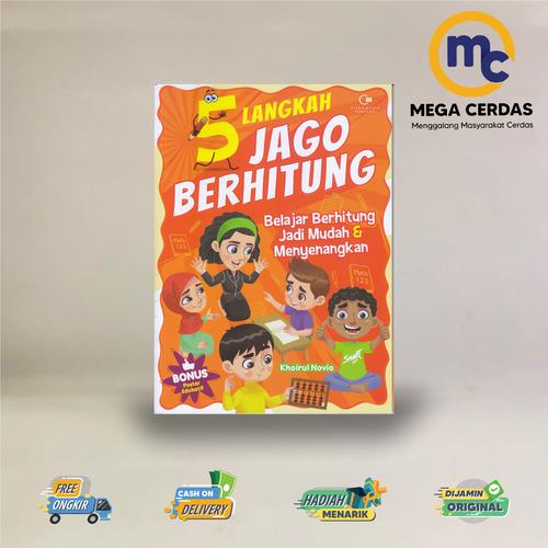 Promo BUKU 5 LANGKAH JAGO BERHITUNG - REGULER - Jakarta Selatan - mega ...