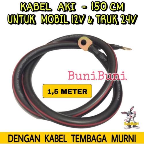 Jual KABEL AKI 150 CM - Kabel Massa Aki Mobil 12V & Truk 24V Ukuran ...