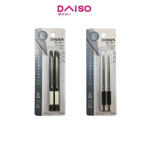 Jual Daiso Sharp Angle Cutter -30 Degrees - 2 pcs.- - Black - Jakarta ...