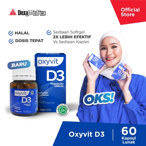 Promo Oxyvit Multivitamin D3 1000 IU - Jakarta Selatan - Dexa Medica ...