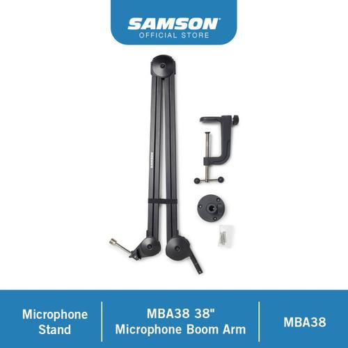 Promo Samson MBA38 38" Microphone Boom Arm Cicil 0% 3x - Jakarta Barat ...