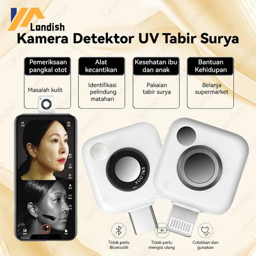 Jual Promo Ready Kamera UV Detektor Sunscreen + Aplikasi - Cek ...
