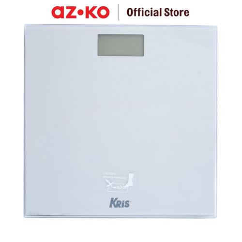Promo AZKO Kris Timbangan Badan Digital - Abu Abu Body Weight Scale ...