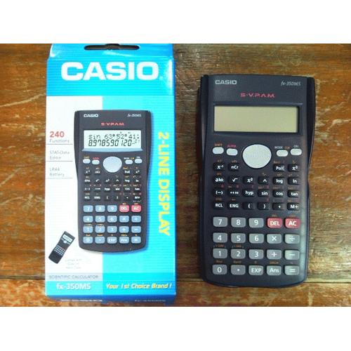 Jual Jual Kalkulator Casio FX 350 MS - Jakarta Pusat - Multiplus ...