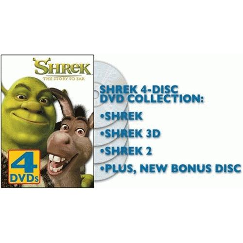 Jual Shrek - The Story So Far (Shrek 1 & 2 Full Screen / Shrek 3D ...