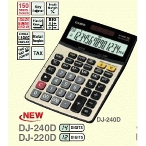 Jual Calculator - Casio - DJ-220D - standard, normal - Jakarta Barat ...