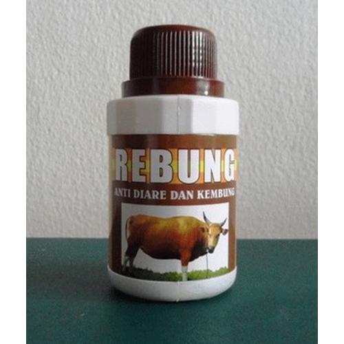 Jual REBUNG 125 ml - Obat Diare, Kembung, Mencret pada Sapi, Kambing ...