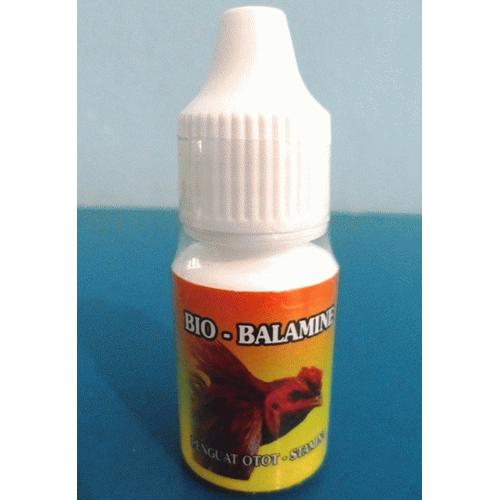 Jual BIO BALAMINE 10 ml - Penambah Tenaga Ayam Aduan - Kota Semarang ...